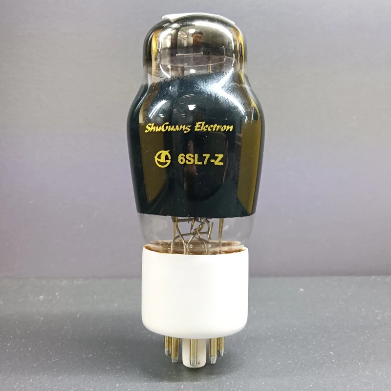 New products in 2026 Shuguang 6SL7-T / 6SL7-Z/WE6SL7/6SL7GT Valve Tube ...