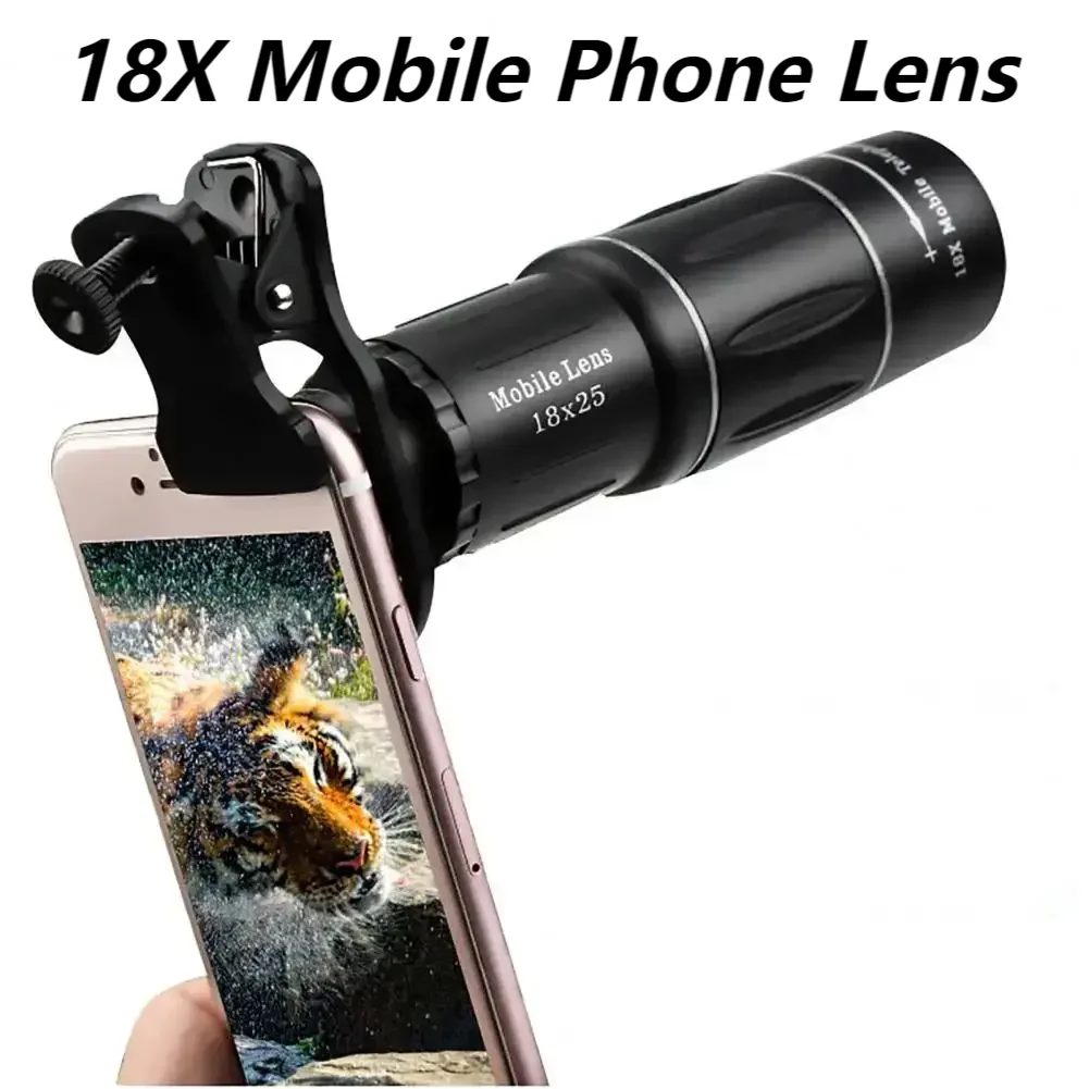 18X-Mobile-Phone-Lens-Portable-External-Mobile-Lens-37mm-Caliber-18X ...