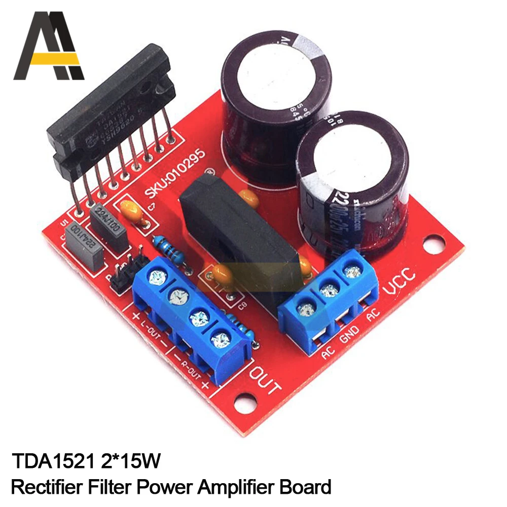Adjustable Hifi Speaker High Low Frequency Divider Module Tda1521 2*15w ...