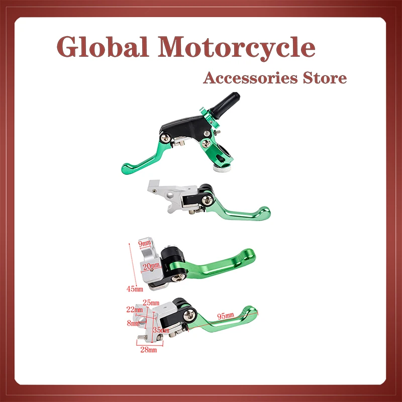 Motorcycle-clutch-drum-brake-lever-universal-fit-motorcycle-modified ...