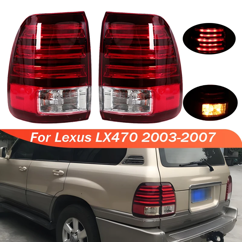 LED-Car-Exterior-Rear-Tail-Light-Brake-Stop-Lamp-Turn-Signal-Light-For ...