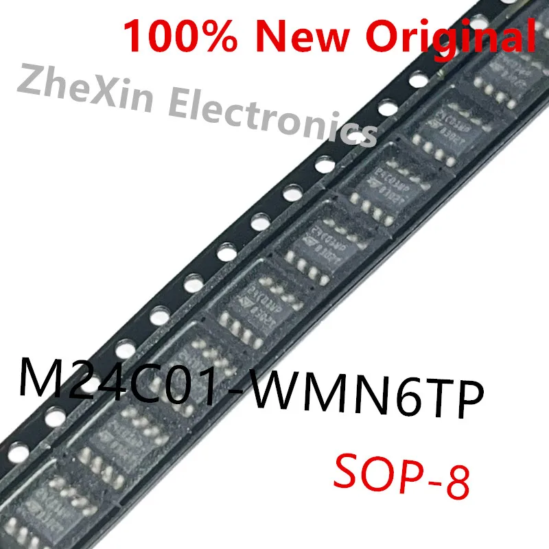 10PCS-Lot-M24C01-WMN6TP-24C01WP-M24C02-WMN6TP-24C02WP-M24C04-WMN6TP ...