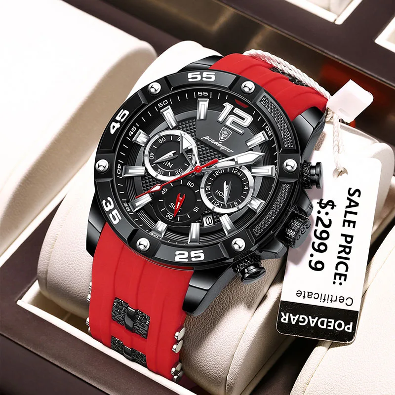 POEDAGAR-Montres-de-sport-de-plein-air-pour-hommes-chronom-tre-Shoous ...