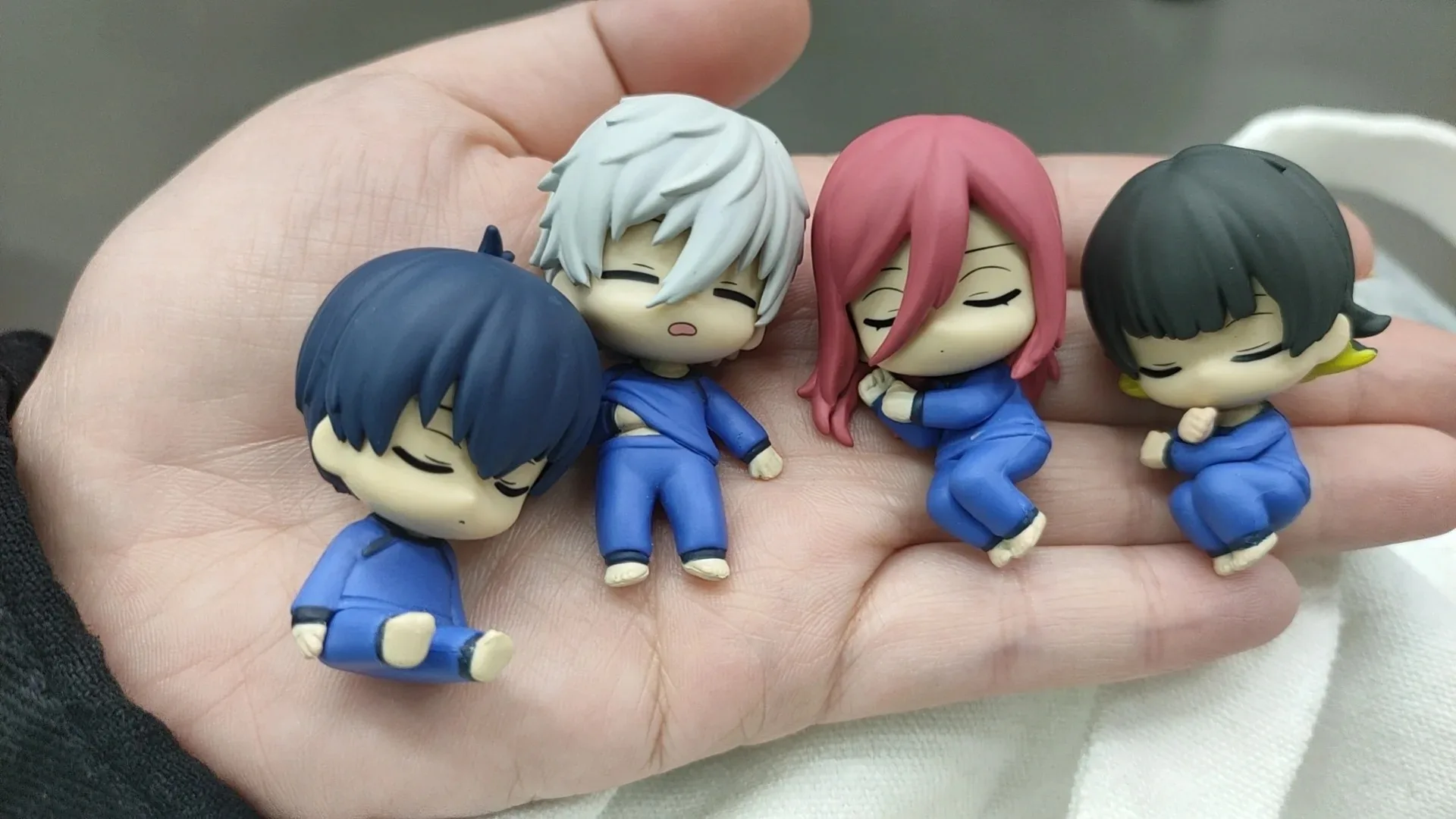 Anime 5cm Blue Lock Sleeping Blind Box Action Figure Figurine Yoichi ...