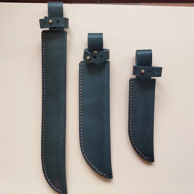 High Quality 14 Sizes Genuine Cowhide Leather Inner Width 50MM Straight ...