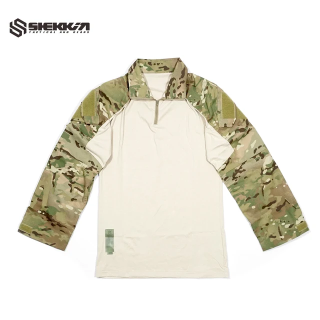 Shekkingears Velocity Style Tactical suit CP G2 Army cut as training ...