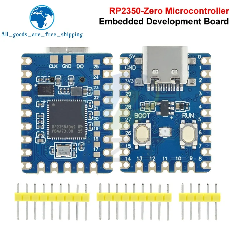 1/3PCS RP2350-Zero Mini Development Board RP2350 Based on Raspberry Pi ...