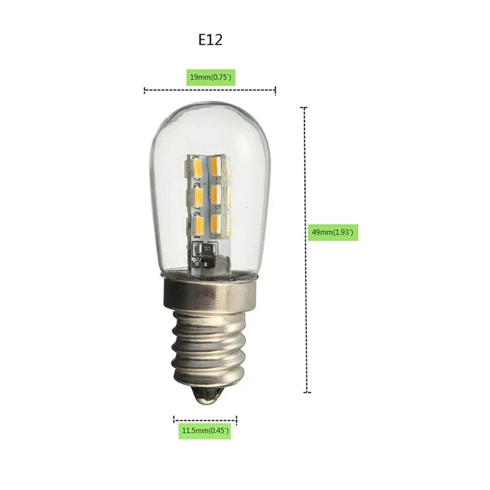 LED-Light-Bulb-E12-220V-E12-LED-High-Bright-Glass-Shade-Lamp-Pure-Warm ...