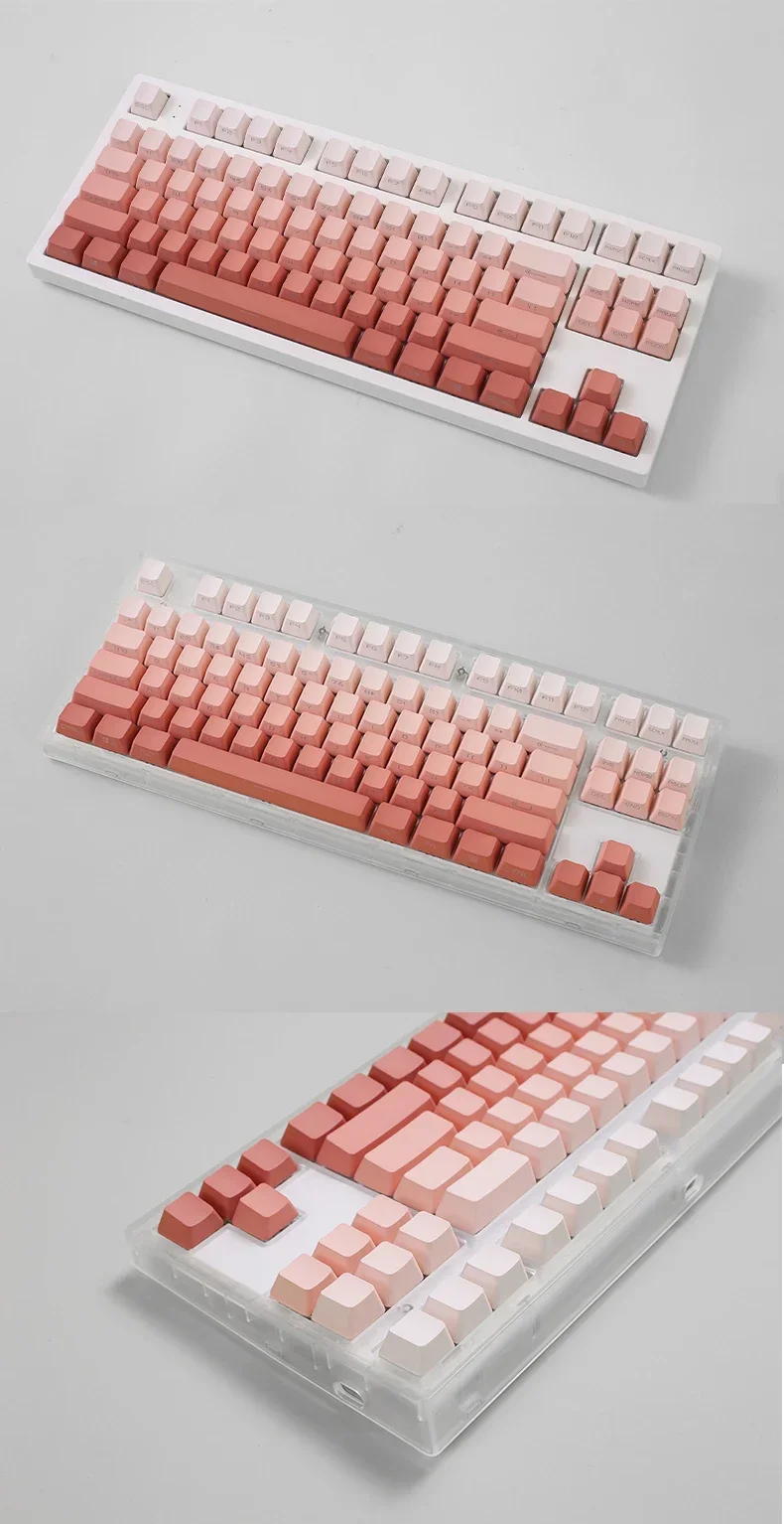 Fl·ESPORTS MK870 87-Key Wireless RGB Mechanical Keyboard