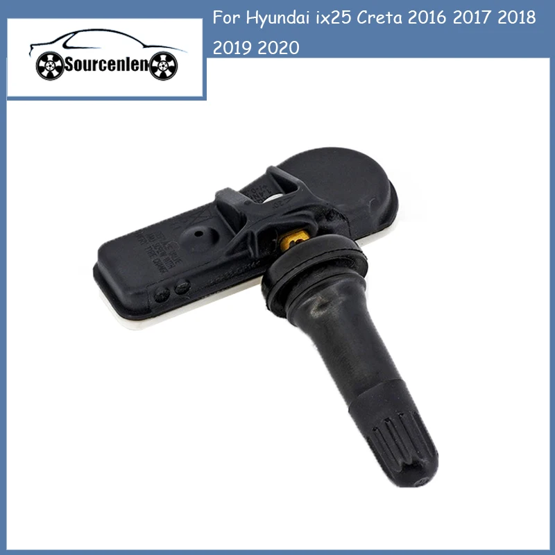 Tire-Pressure-Sensor-52933-C1100-Automatic-Registered-For-Hyundai-ix25 ...