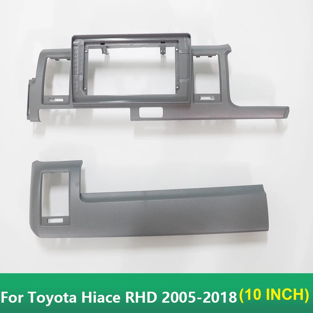 10-Inch-Car-Frame-Fascia-Adapter-For-Toyota-Hiace-RHD-2005-2018-Android ...