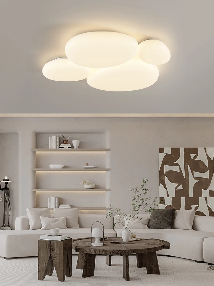 Modern Simple Living Room And Atmospheric New Eye Protecting Full ...