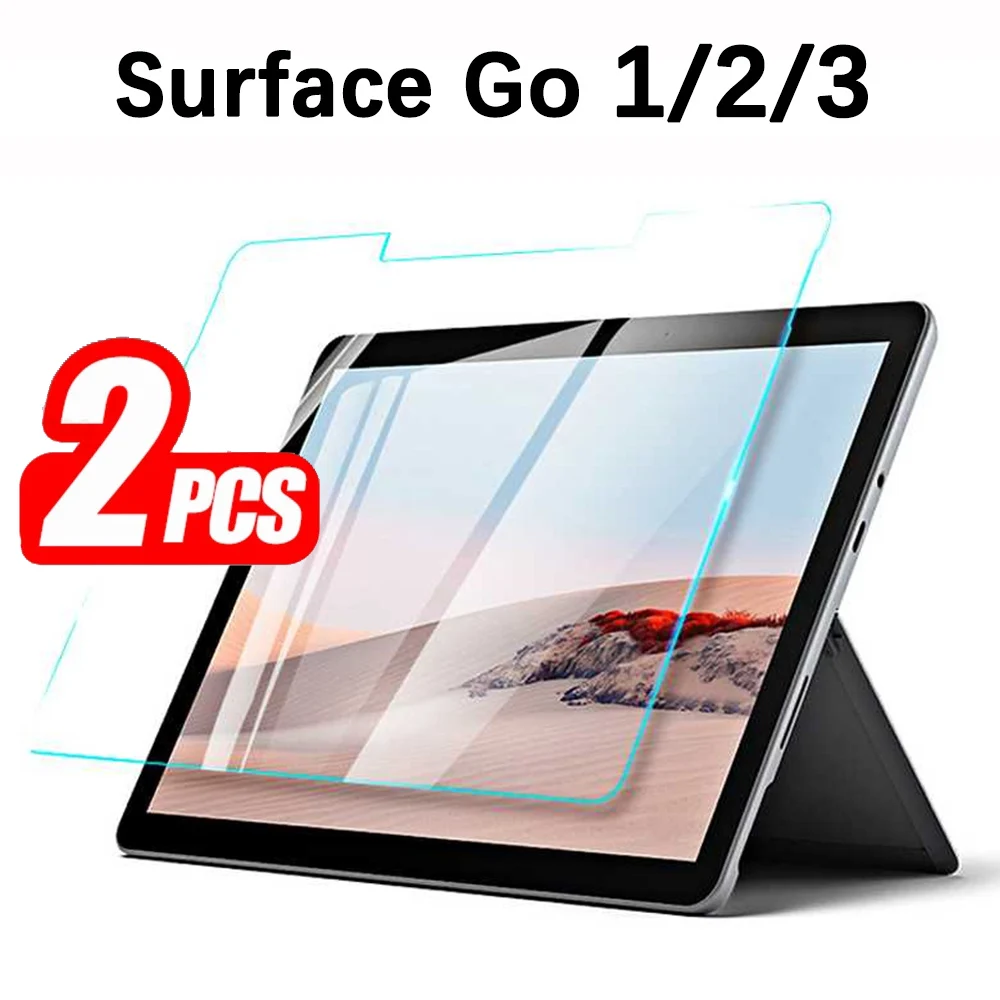 Película protectora de pantalla para tableta, vidrio templado antiarañazos para Microsoft ...