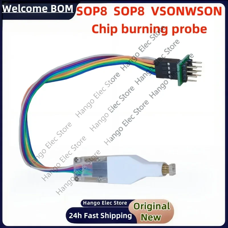 1pcs/SOP8 WSON8 chip burning and writing probe spring needle BIOS ...