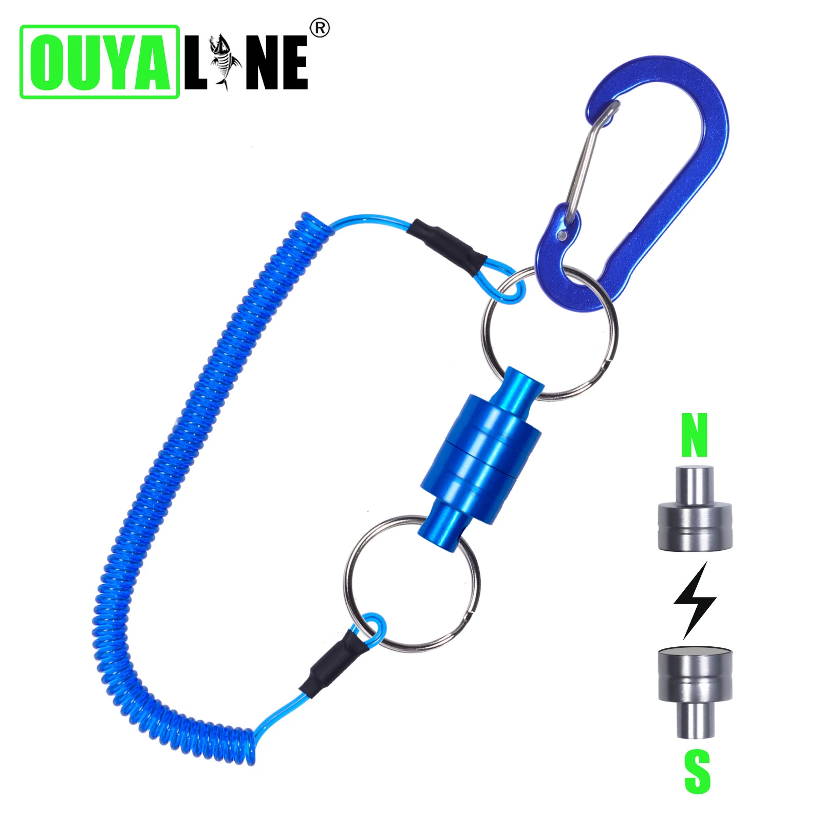 Magnetic Net Release Holder | Rope Tackle Accessories | Fishing Net ...