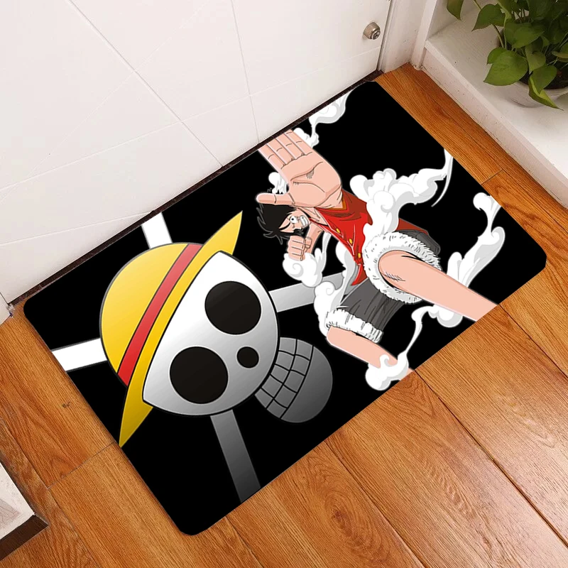 One Piece Monkey D Luffy Carpet Welcome Mat | One piece Merchandise ...