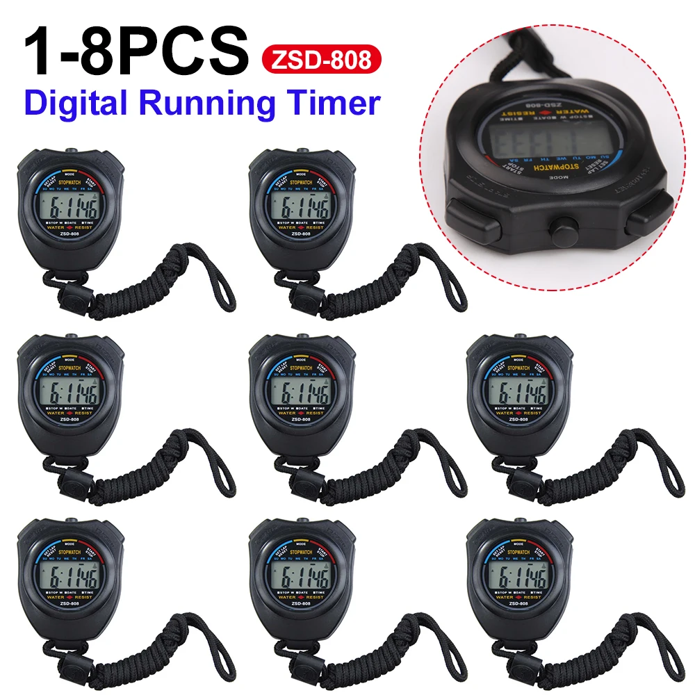 Professional-Handheld-Digital-Stopwatch-Sport-Running-Training ...