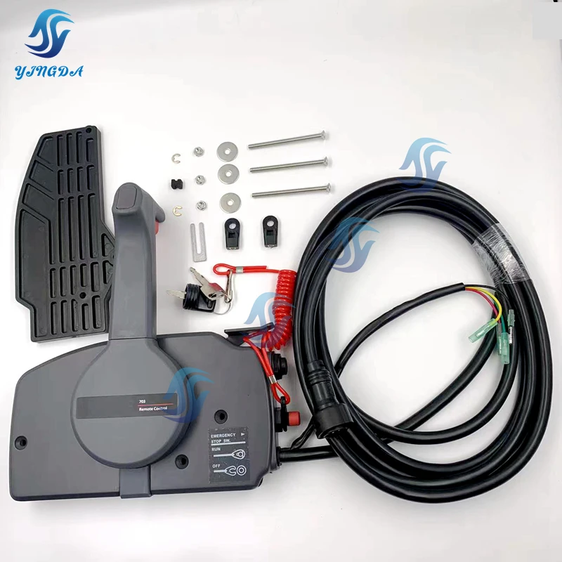 Side-Mount-Remote-Control-Box-for-Yamaha-Outboard-Engine-703-48203-15 ...