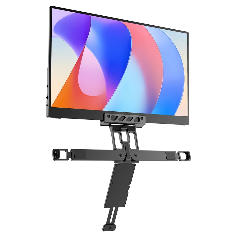 UPERFECT Floating Stacked Portable Monitor Stand for Flexible Dual ...