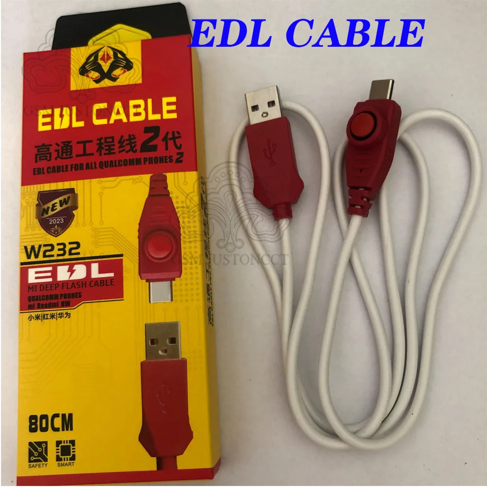 OSS W231 W232 Deep Flash 9008 EDL Cable For Xiaomi Redmi Open Port C ...