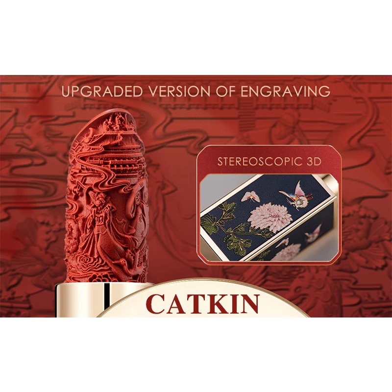 CATKIN-Makeup-Velvet-Matte-Lipstick-Hydrating-Satin-Long-Lasting-lipstick-with-Smooth-and-Creamy ...