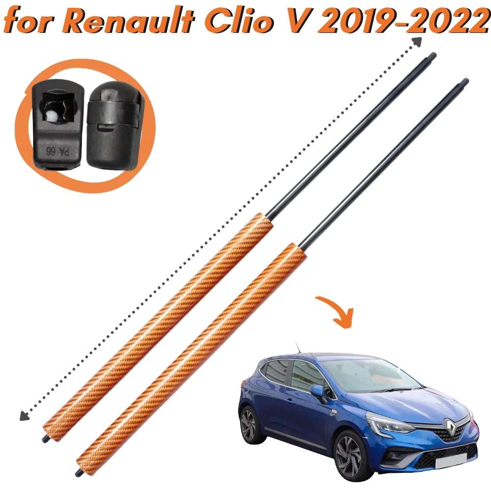 9-Colors-Carbon-Fiber-Bonnet-Hood-Gas-Struts-Springs-Dampers-for ...