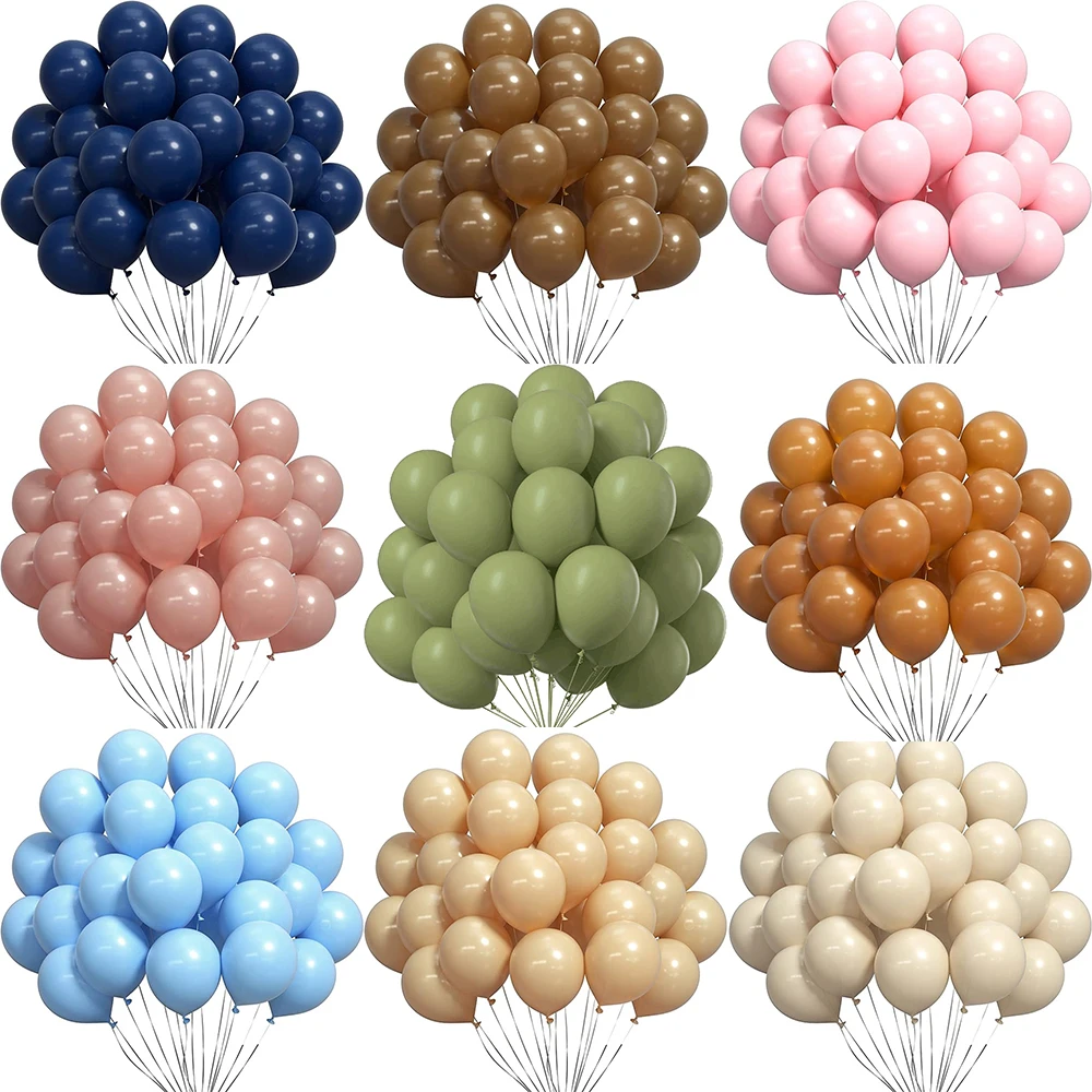 Retro-Balloons-Kids-Birthday-Party-Ballon-Baby-Shower-Wedding ...