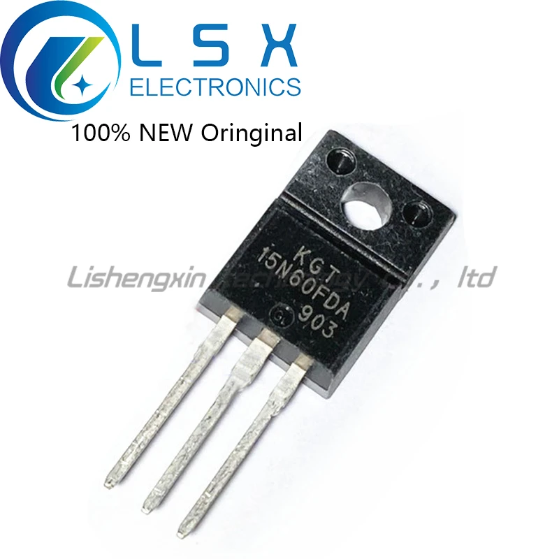 New/5pcs KGT15N60FDA 15N60FDA TO 220F IGBT 600V 15A Original On stock| | - AliExpress