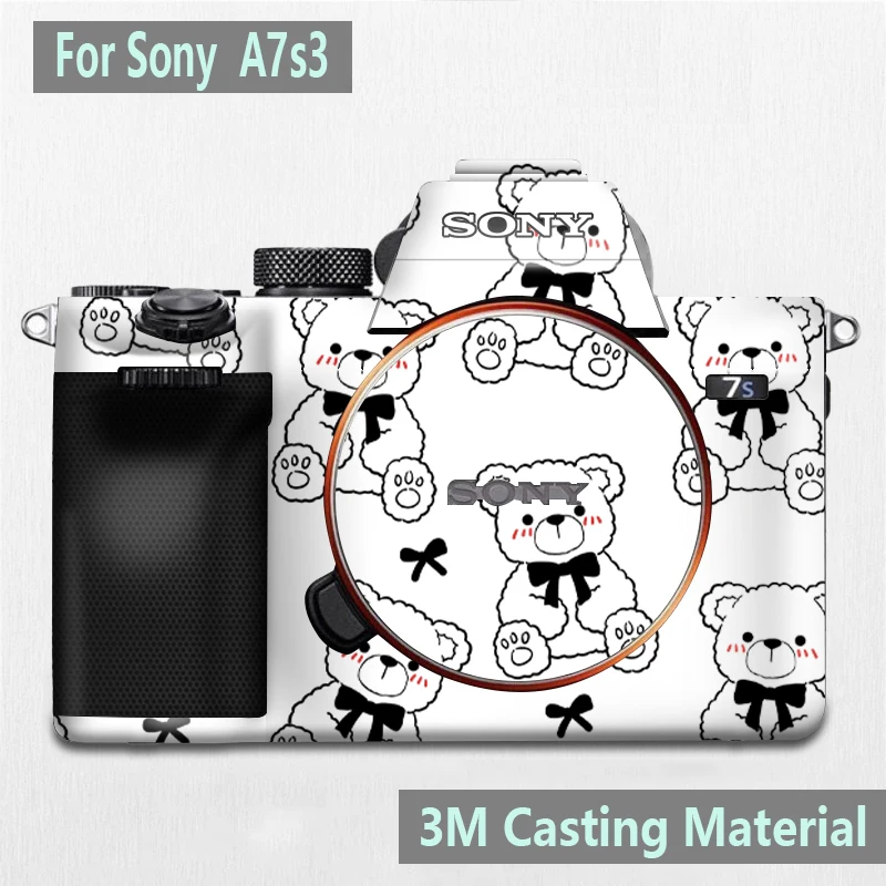 A7SIII-Camera-Anti-scratch-Decal-Cover-Skin-For-Sony-ILCE-7SM3-A7S3 ...