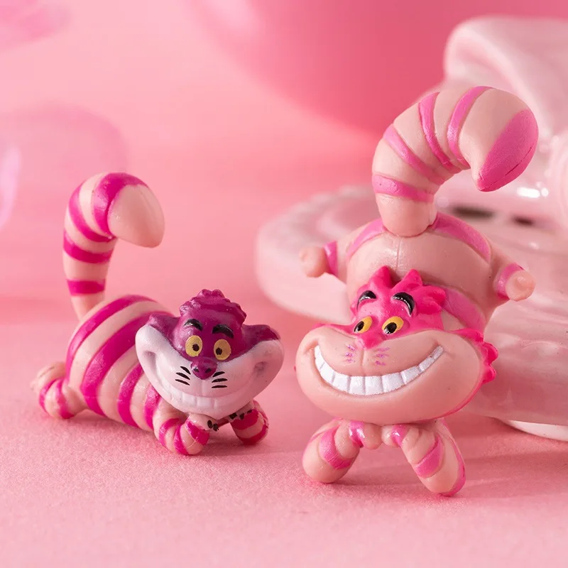 Alice-no-pa-s-das-maravilhas-mini-anime-figura-cheshire-gato-pvc-modelo ...