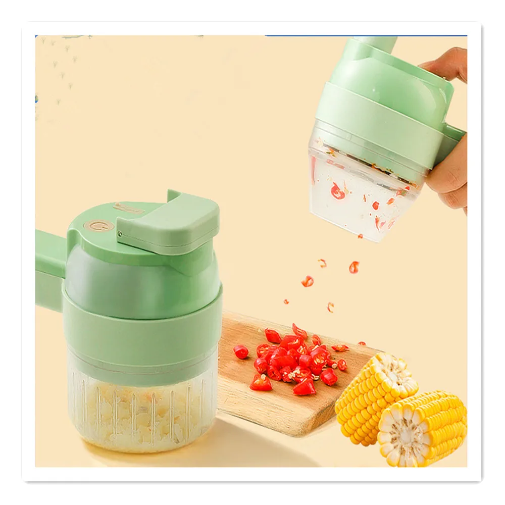 Multifunctional-vegetable-cutter-wireless-electric-garlic-hitter ...