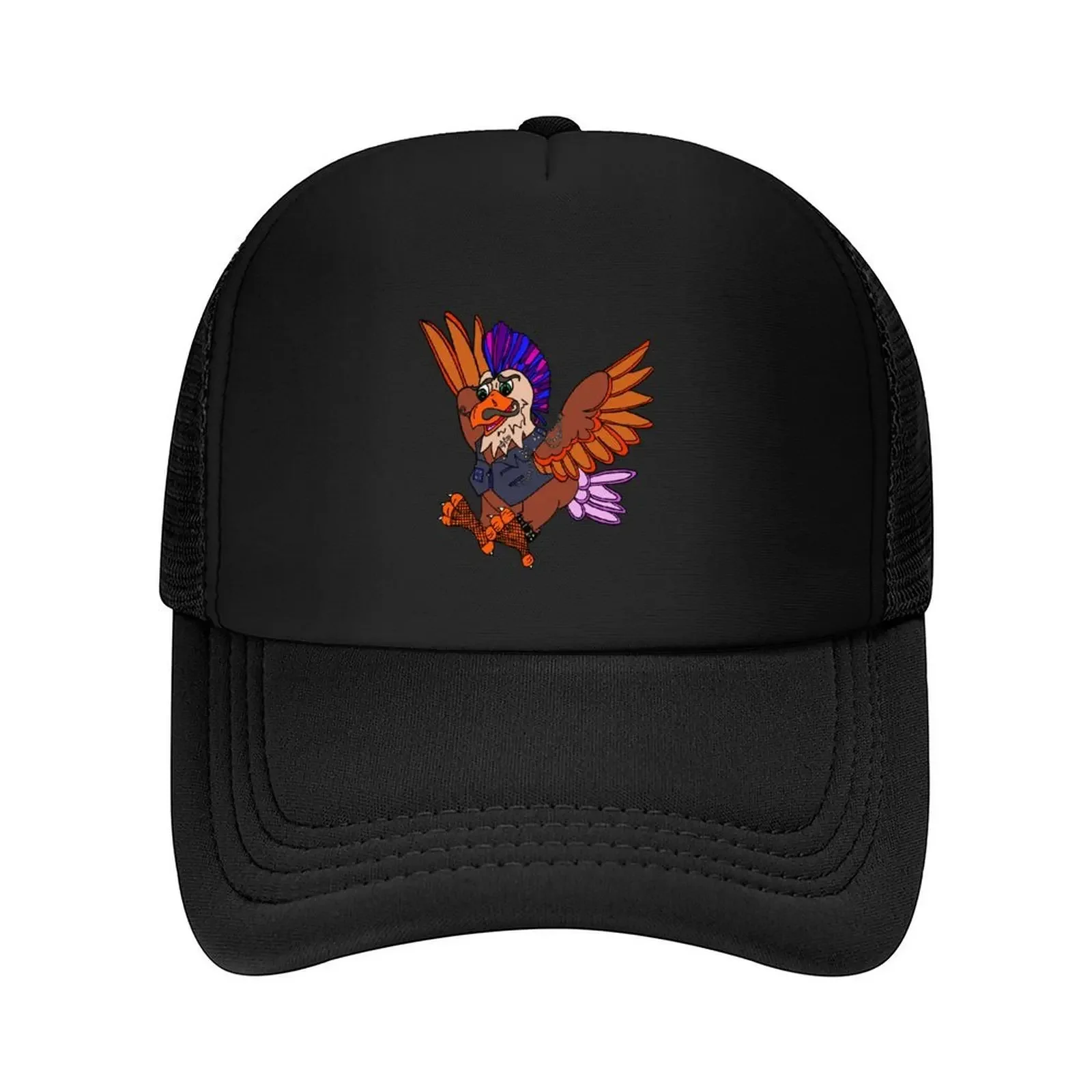 Hawk with Mohawk Baseball Cap Hat Man Luxury tactical cap luxury woman ...