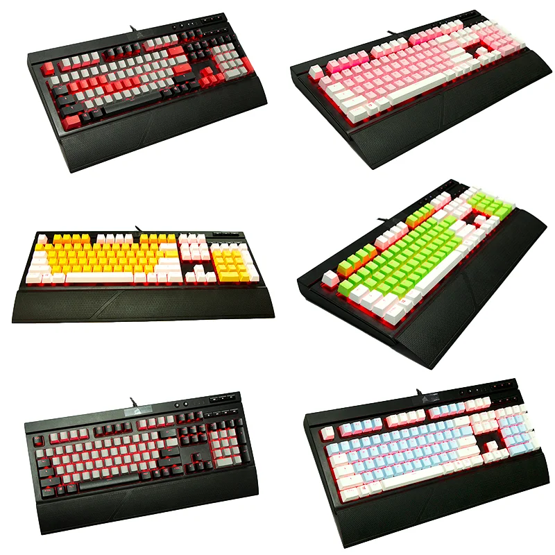 1-Set-PBT-Backlit-Keycaps-For-Corsair-Keyboard-K63-K65-K70-K95-STRAFE ...