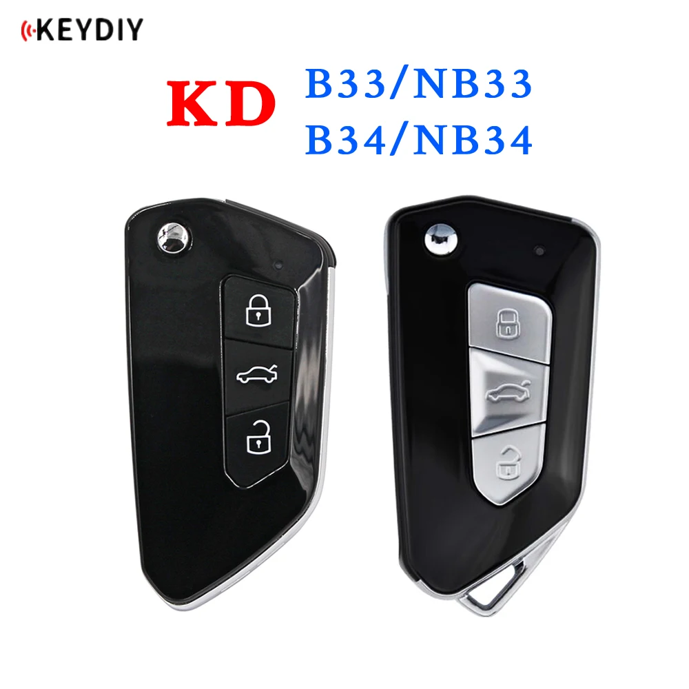 KEYDIY Universal Original KD B34 B Series Remote Control Car Key for ...