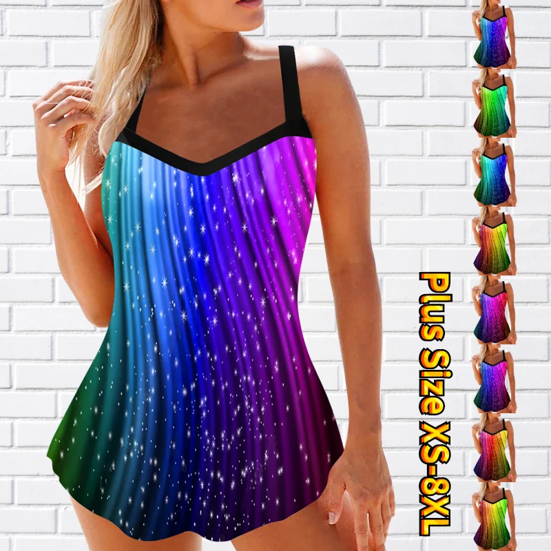 2023 New Two Piece Set Swimwear Bathing Suit New Design Printing ...