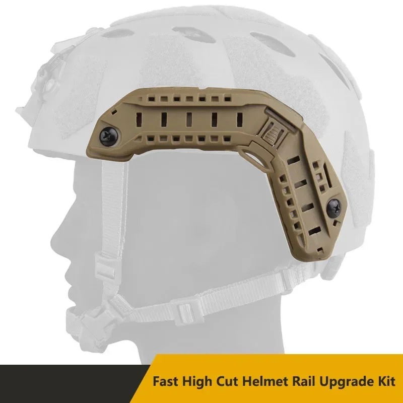Ops-core Skeleton TMC Nylon Replacement Rail Set For Maritime Helmet ...