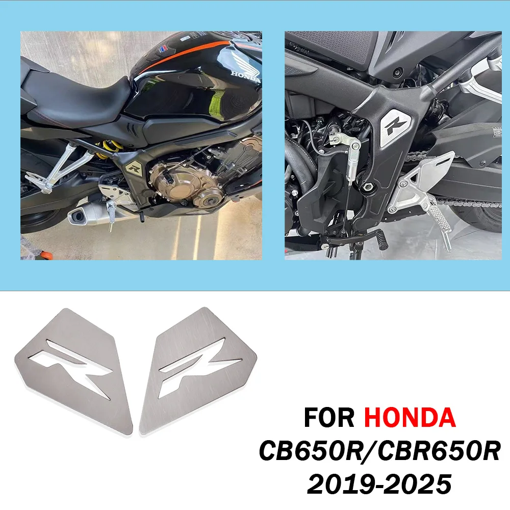 For CBR650R Frame Filler For Honda CB CBR 650R Frame Side Cover Trim ...