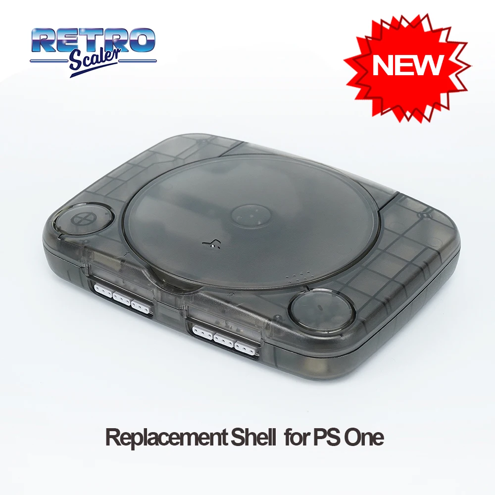 Bitfunx-Shell-substitui-o-para-PlayStation-caso-PS1-transparente-PS1-Game-Console-todas-as-vers ...