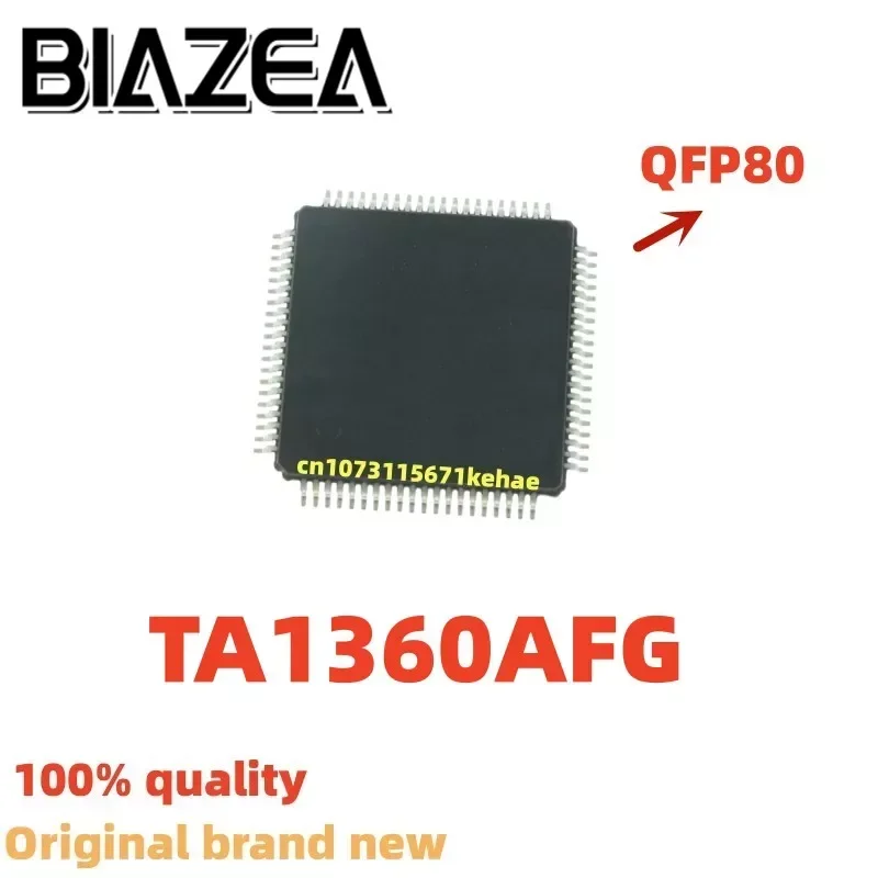 1piece-TA1360AFG-QFP80-Signal-digital-TV-synchronization-processor ...
