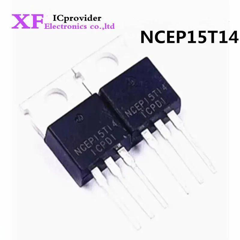 5-100Pcs-NCEP15T14-TO-220-140A-150V-MOSFET-high-power-field-effect ...