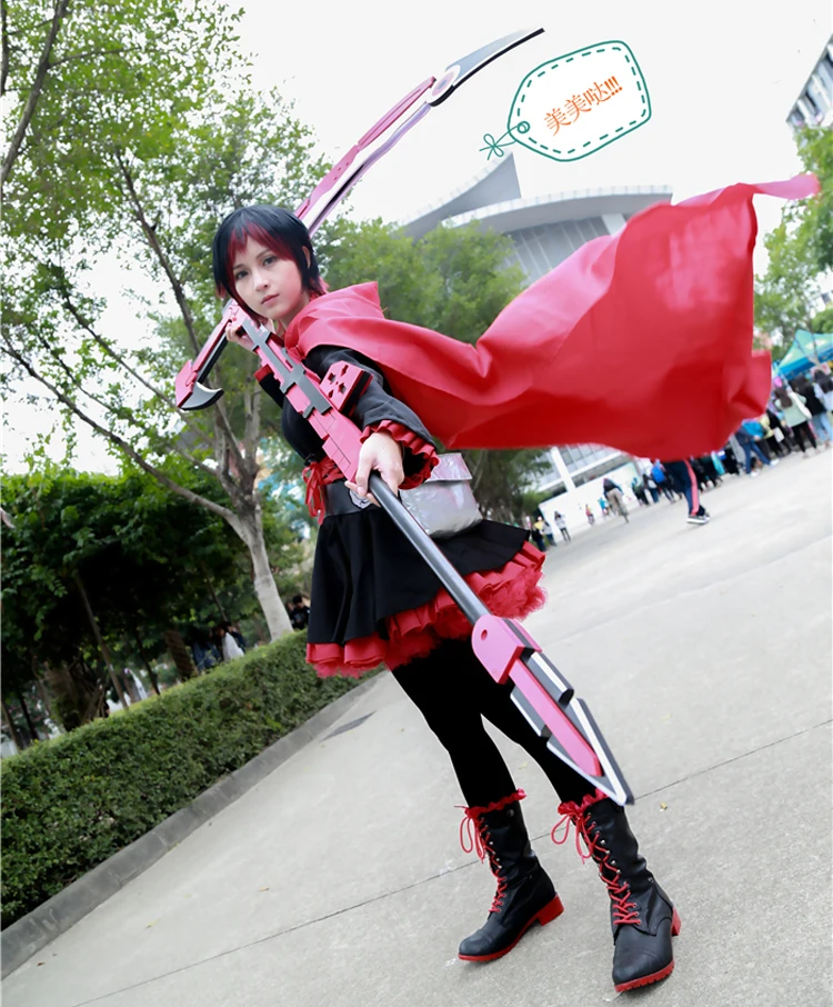 Rwby Ruby Scythe
