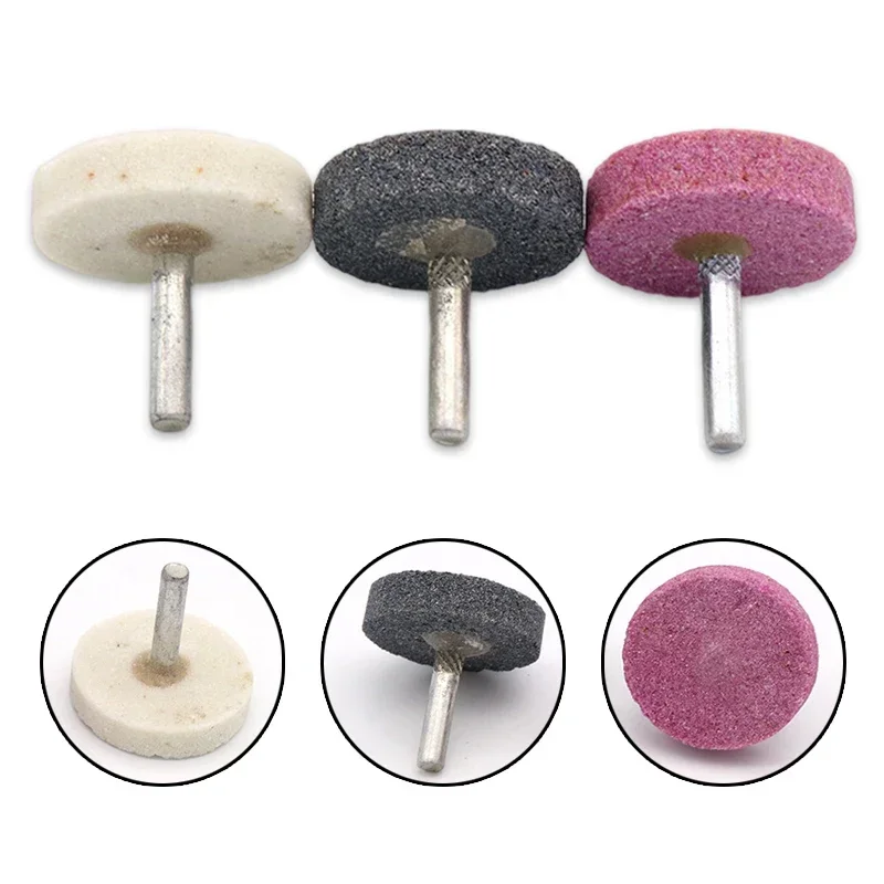 10Pcs-6mm-Abrasive-Mounted-Stone-Rotary-Tools-Shank-Polishing-Head ...