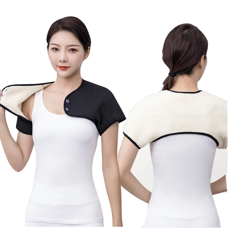 Shoulder-Warmer-Wrap-Back-Support-Men-Women-Back-Protector-Brace-Pad ...