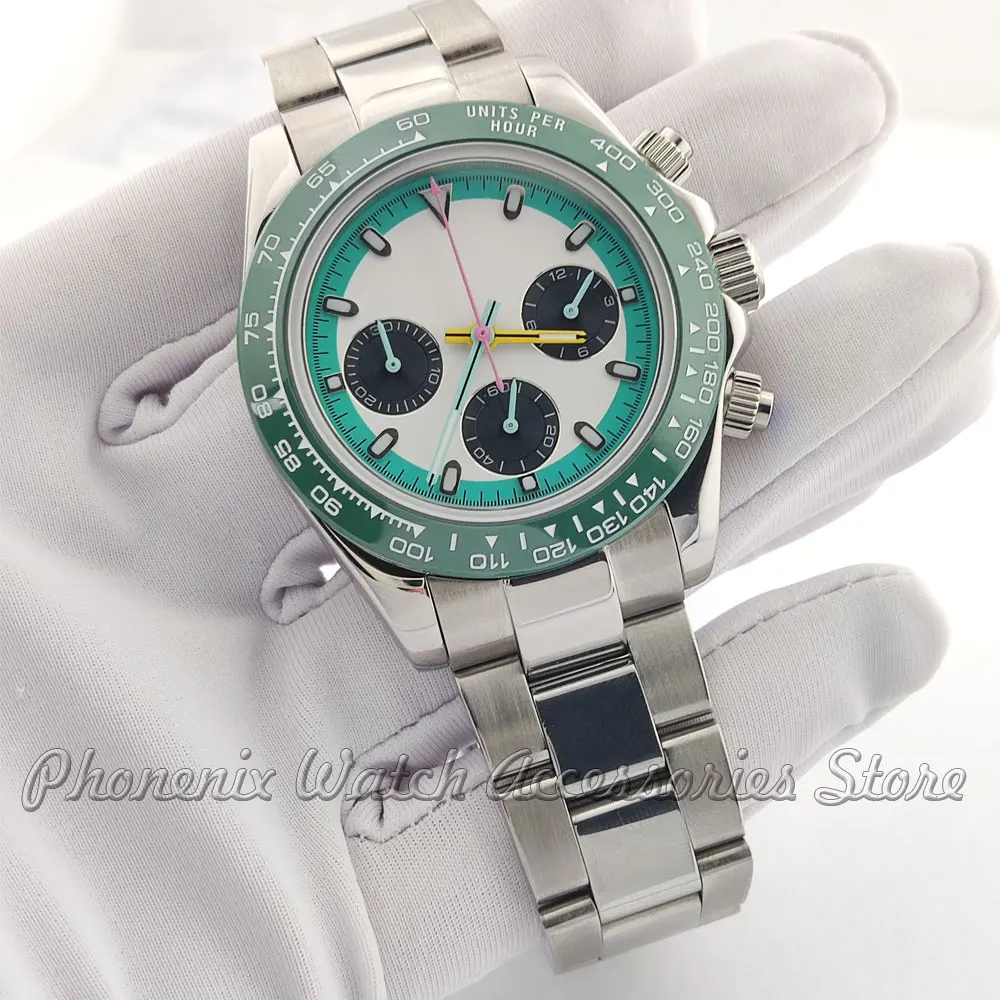 VK63-watch-Mens-Watch-39mmCase-Stainless-Steel-Case-Sapphire-Glass ...