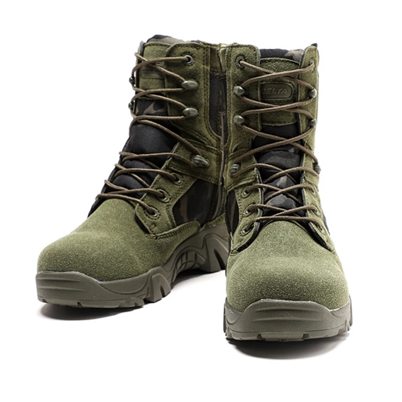 Winter Mens Boots Special Forces Combat High Boots Outdoor Sport Male ...