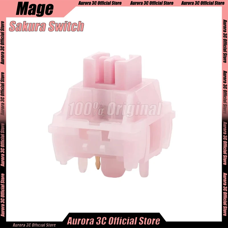 Mage-Sakura-Switch-Linear-Switch-Light-Pressure-Silent-Switch-For ...
