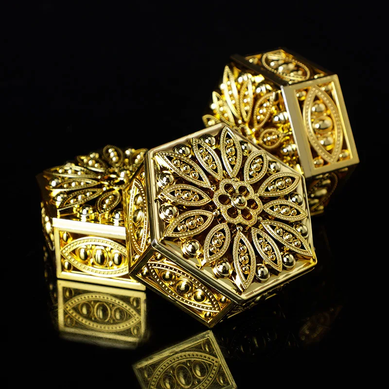 12pcs-set-Gold-Silver-Mini-Plastic-Hollow-Gold-Foil-Cake-Candy-Box ...