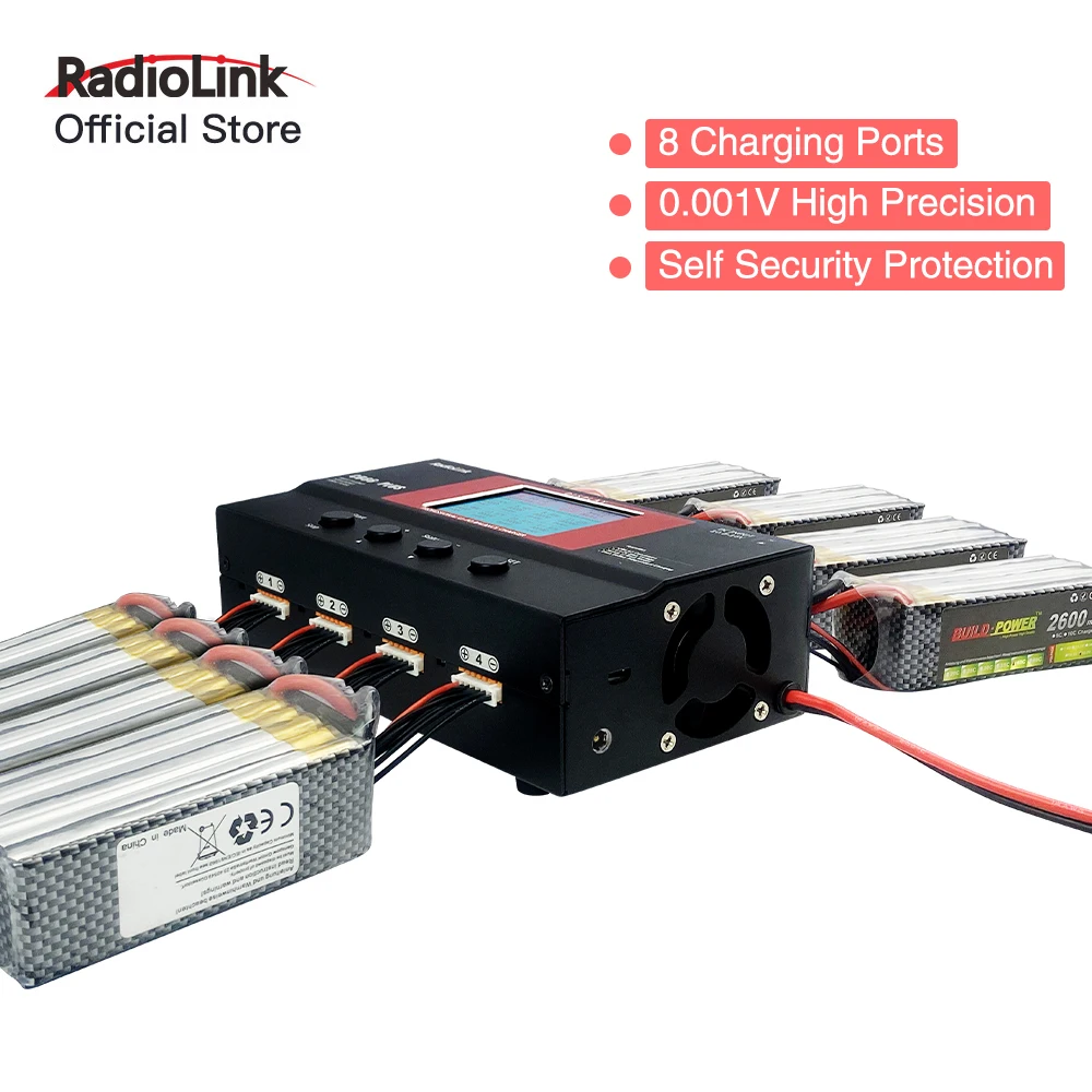 Battery Charger Lipo Drone | Radiolink Battery Charger | Lipo Battery ...