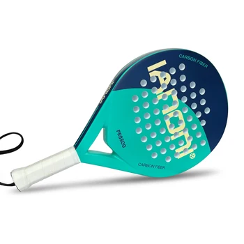 IANONI Padel Racket Carbon Fiber Surface with EVA Memory Flex Foam Core ...