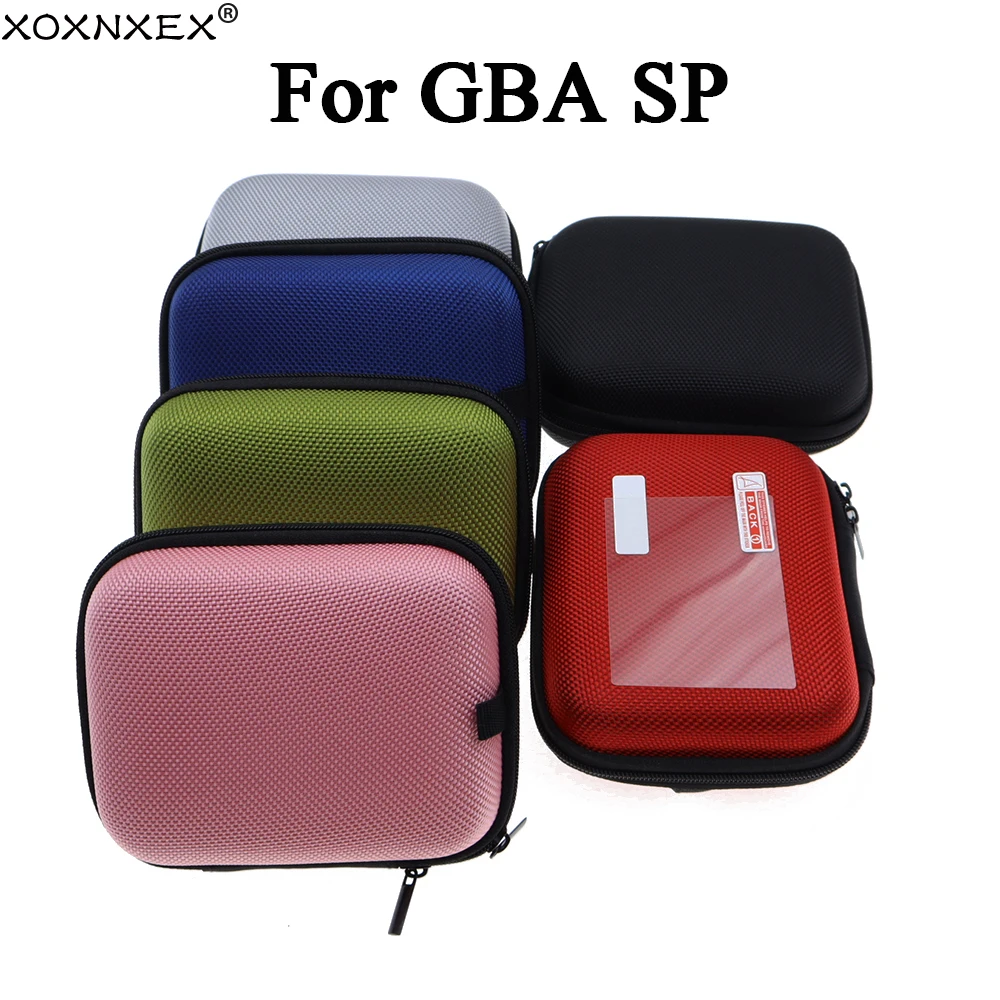 Hard Case Travel Carrying Protector Bag For GBA SP Carry Protective ...